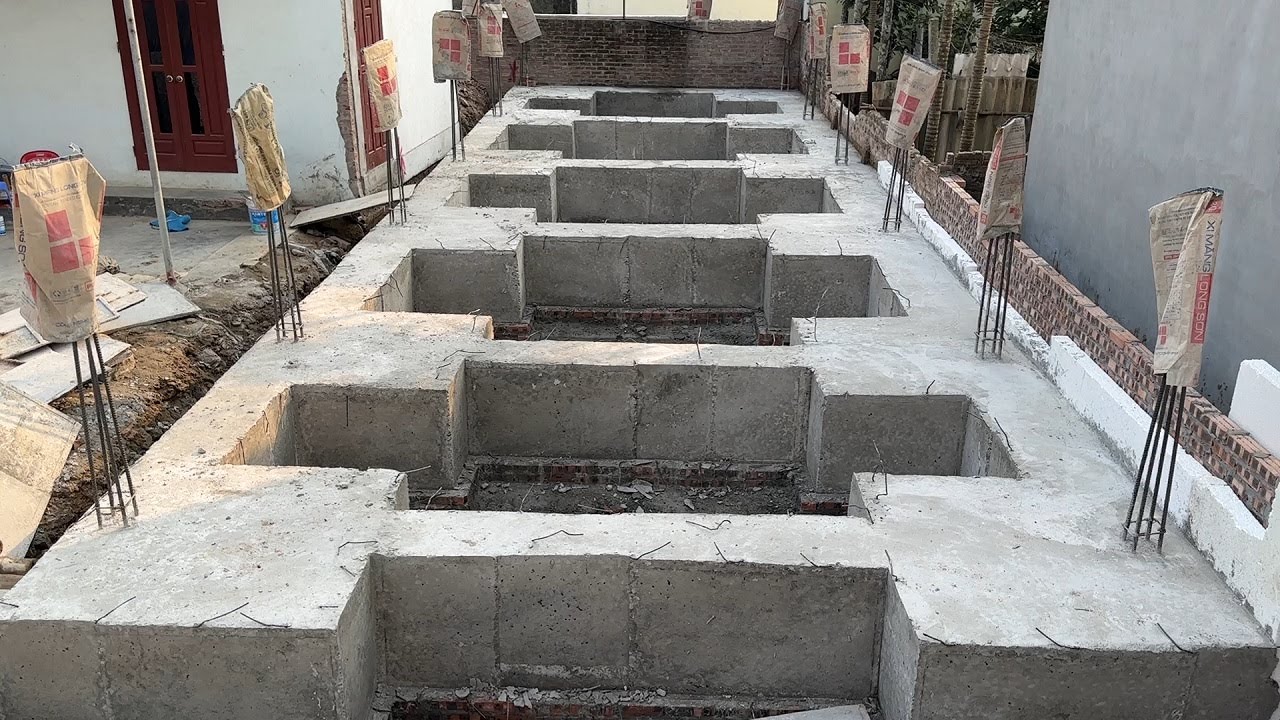 Amazing Techniques Construction For The Most Solid Concrete Foundations ...