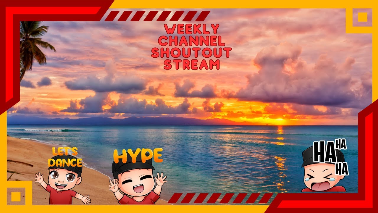 (7th April 2024) Weekly Channel ShoutOut Stream #108060FPS # ...