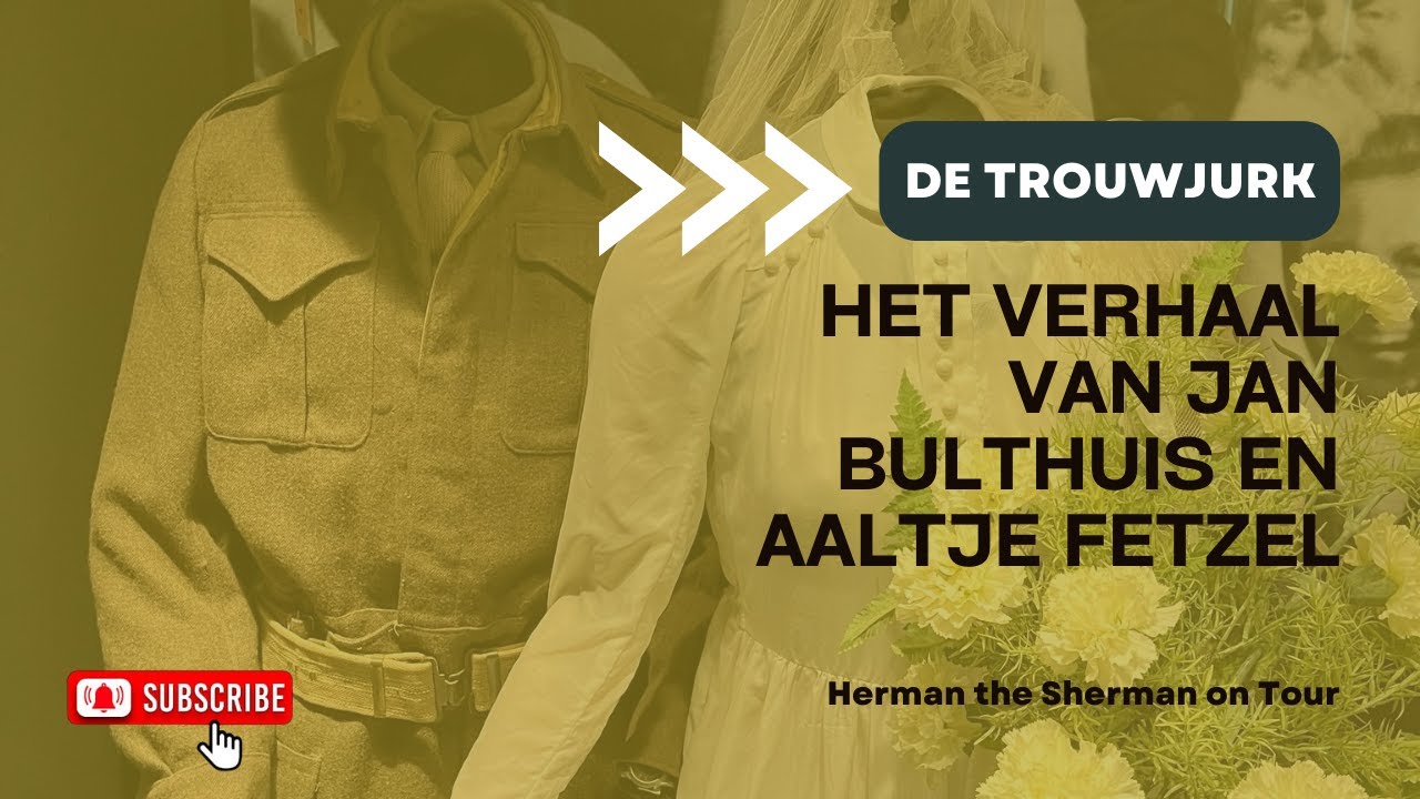 Een bijzondere trouwjurk - Herman the Sherman on Tour - YouTube