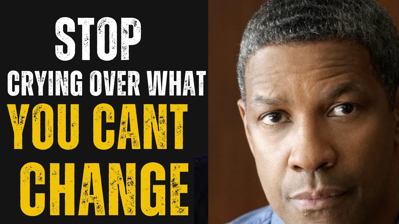STOP CRYING OVER WHAT YOU CANT CHANGE#motivation #crying #chnage # ...