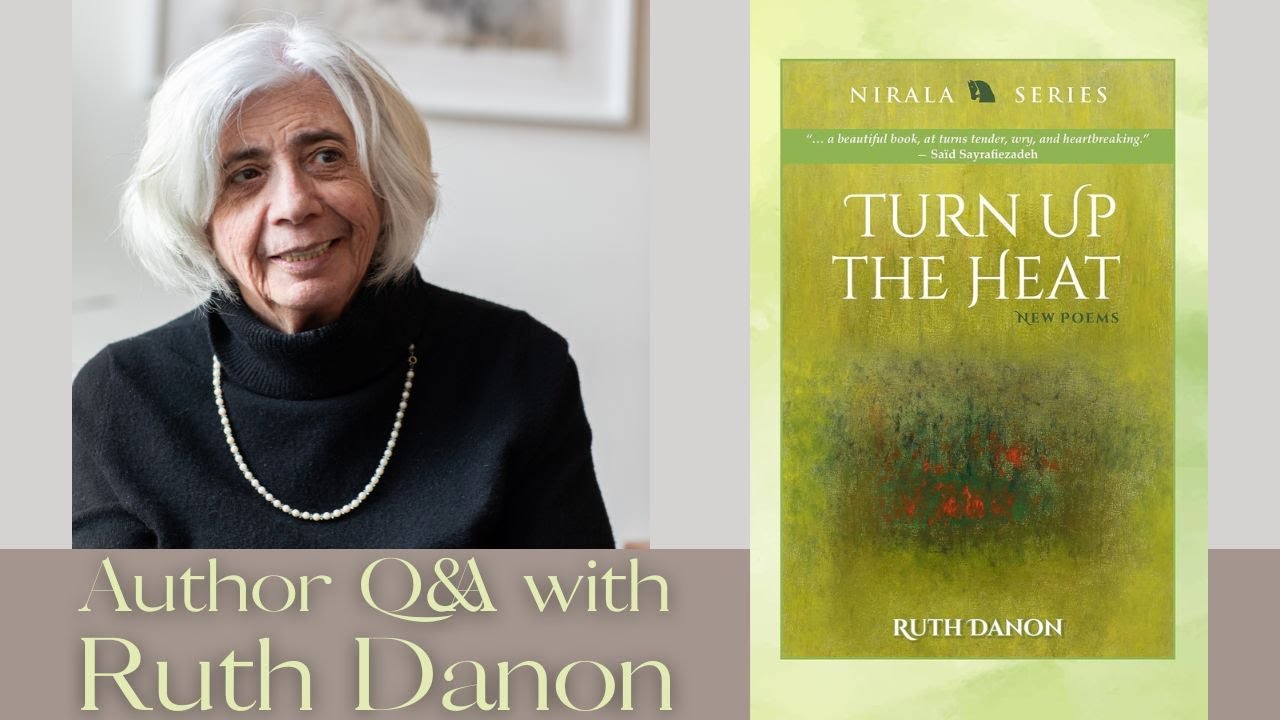 Author Q&A with Ruth Danon - YouTube