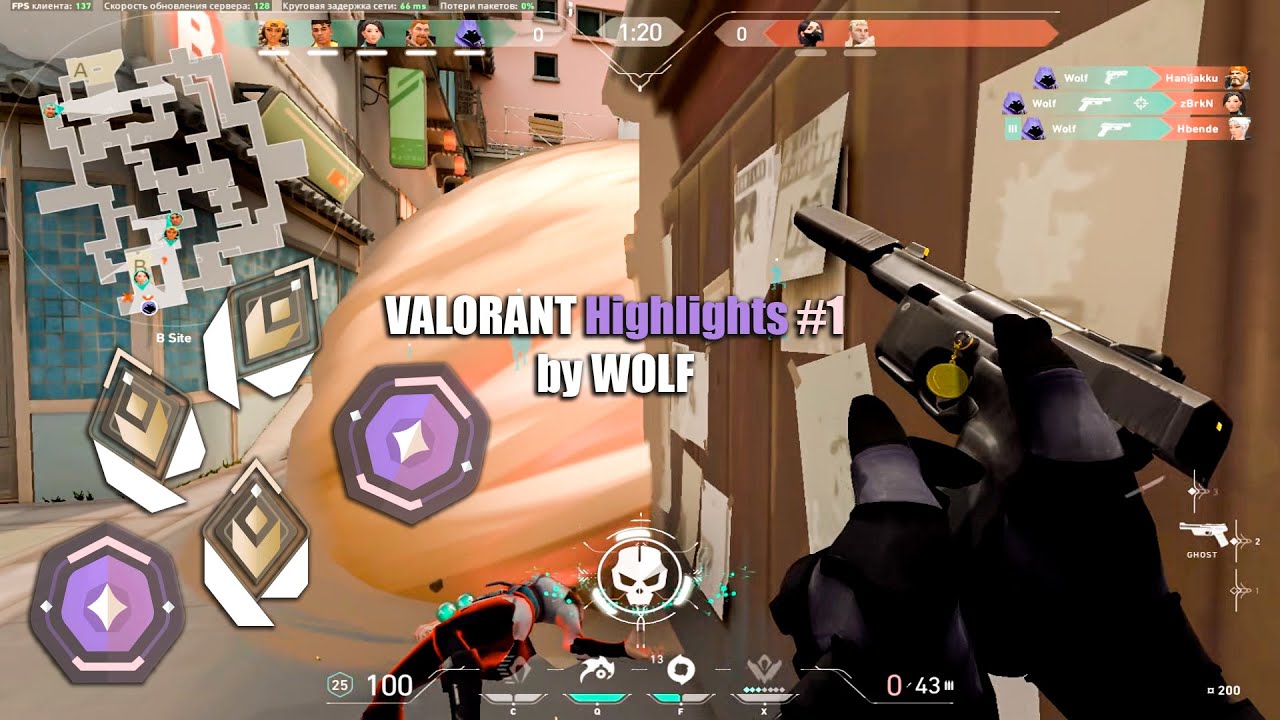 Valorant | Highlights by Wolf #1 - YouTube