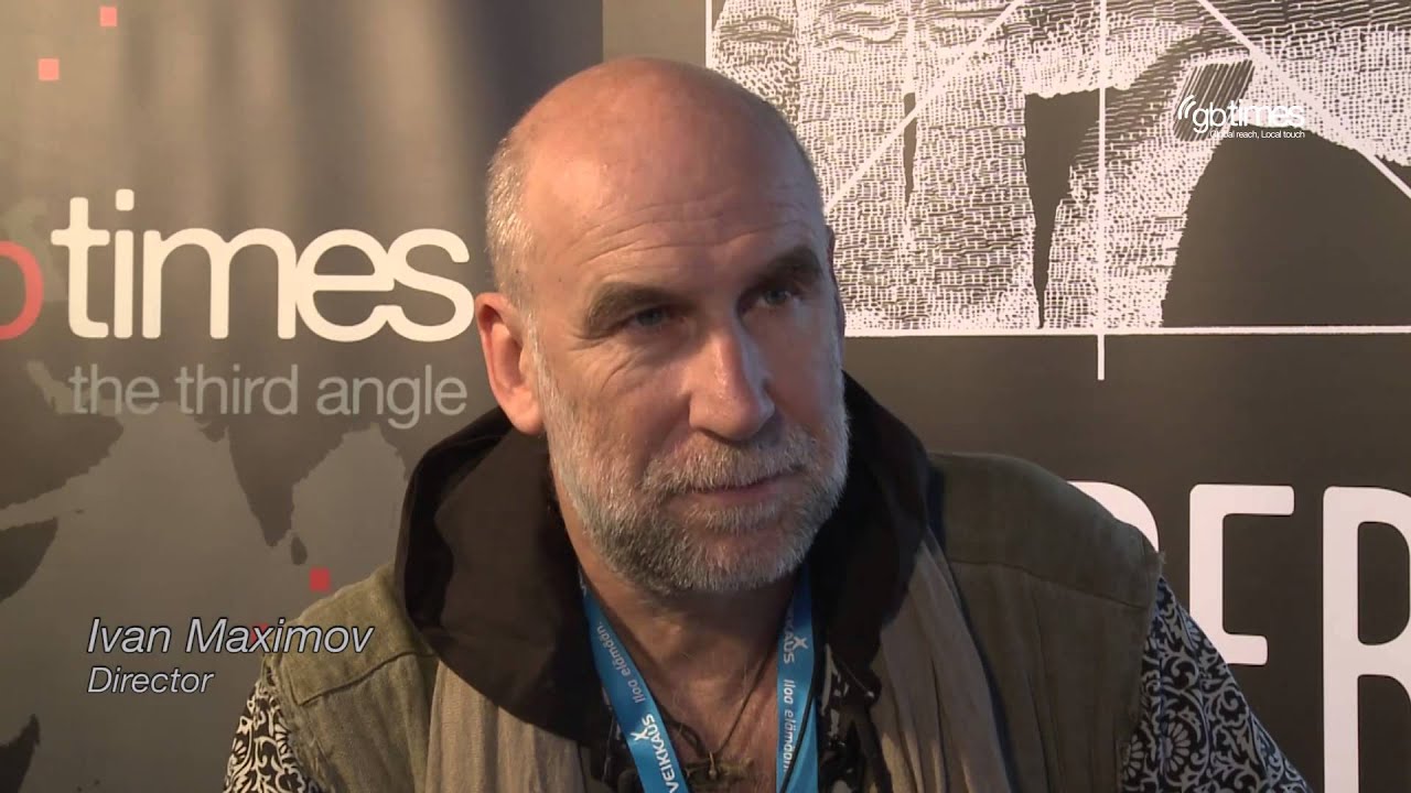 Ivan Maximov, international jury member at TFF 2015 - YouTube