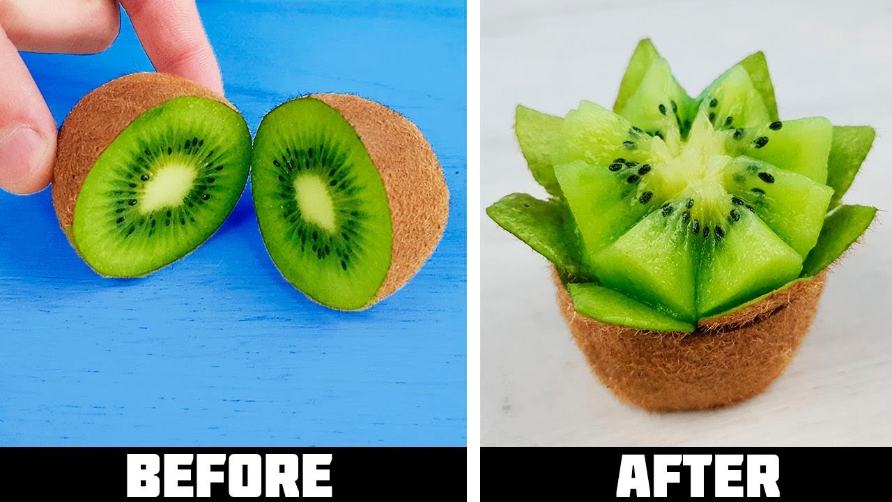 15 Beautiful Hacks with Fruit - YouTube