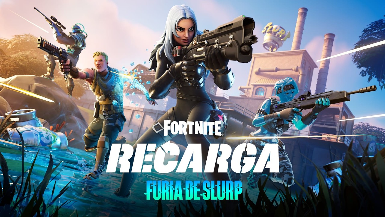 Fortnite: Recarga - Furia de Slurp | Tráiler de jugabilidad oficial ...
