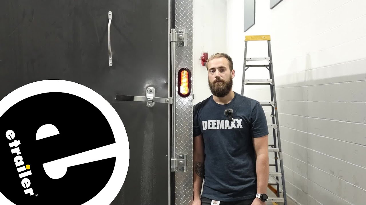 etrailer | Setting Up Your Optronics Smoke Lens Turn, Brake, and Tail Light - Enclosed Trailer ...