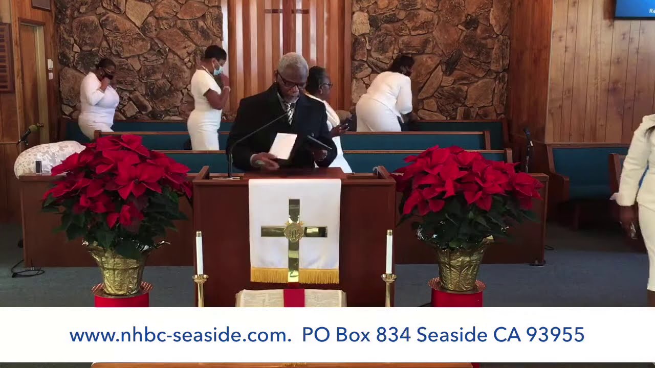 "I have some good news" - Pastor ML Carter 12/6/2020 - YouTube