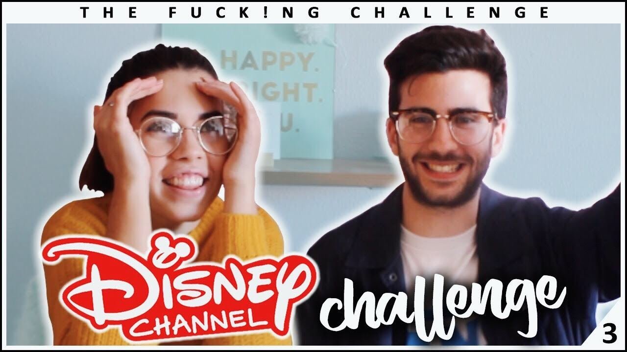 DISNEY CHANNEL CHALLENGE C/ DANIELA PIRES | THE FUCK!NG CHALLENGE #3 ...