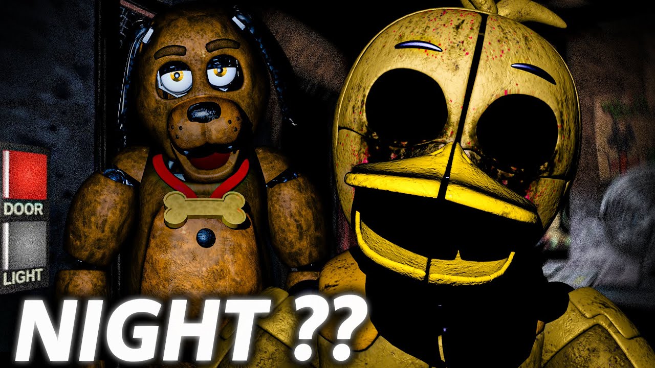 NEW ANIMATRONICS?! | FNAF IN REAL TIME PART 3 - YouTube
