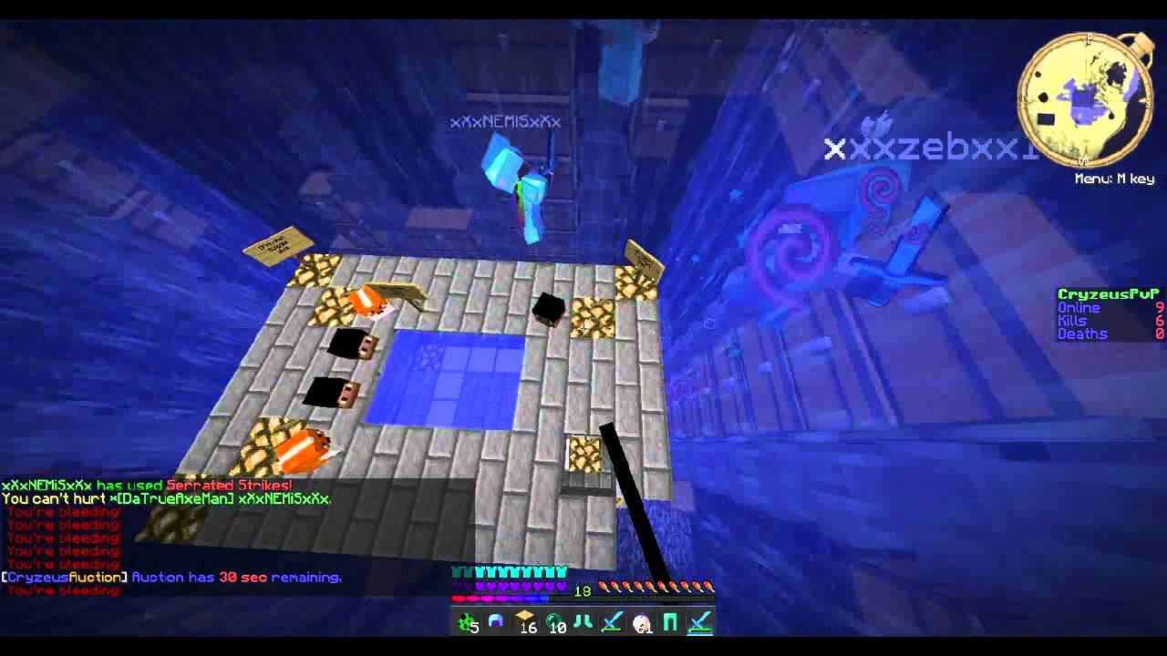 EPIC minecraft Raid "Raiding the Server ADMIN!" - YouTube