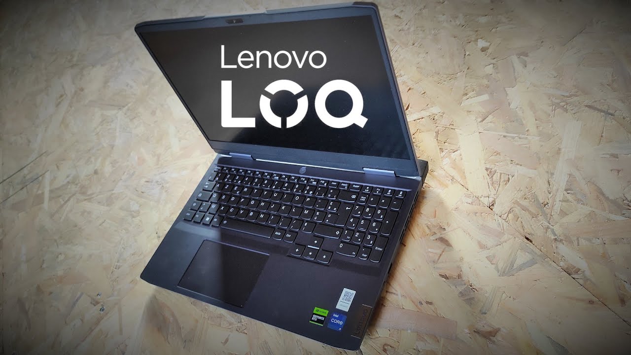 Unboxing du Lenovo LOQ - YouTube