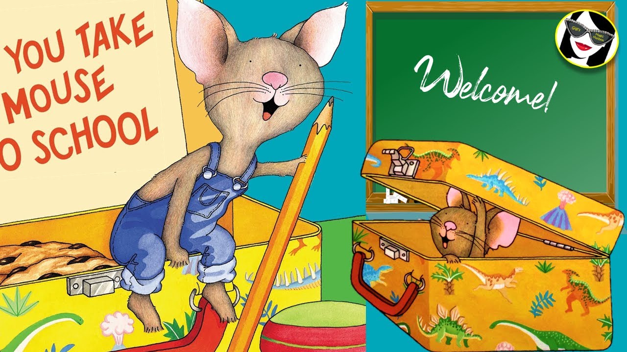 If You Take a Mouse to School AND Giant-Sized Butterflies on My First ...