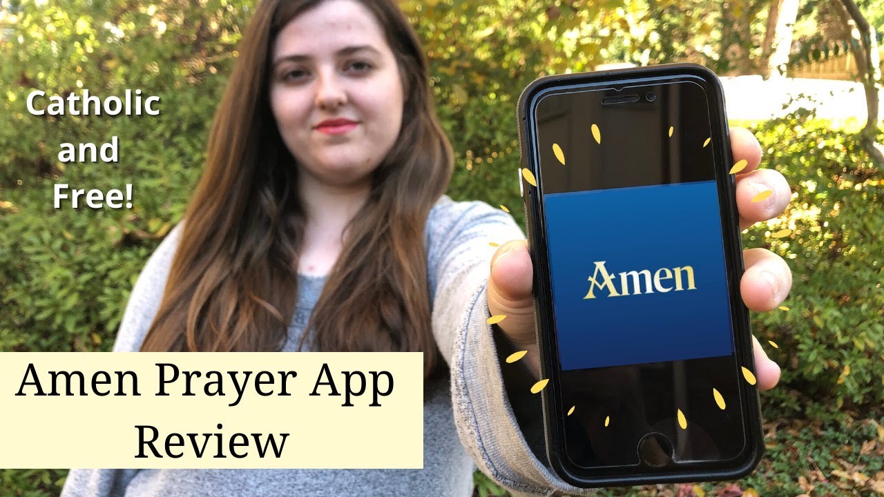 We Tried the New Amen App! || Easy And Free Catholic App - YouTube