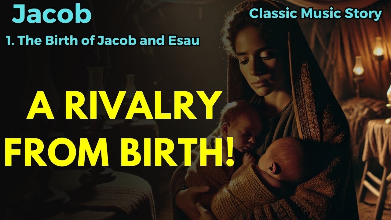 Jacob #1 Jacob and Esau’s Birth | Bible | Classical music | Musical ...