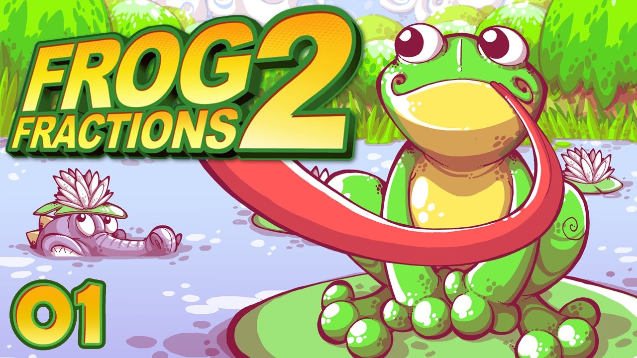 Let's Stream Frog Fractions 2 01 - YouTube