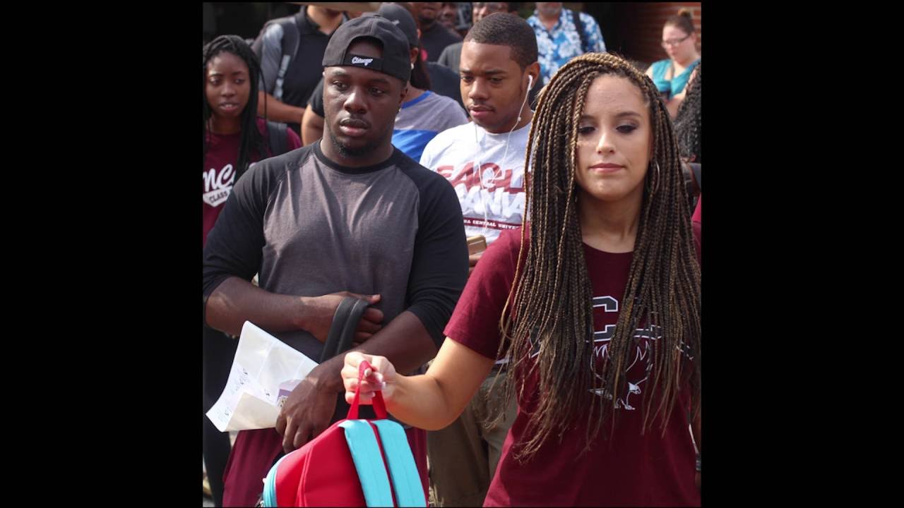 NCCU book bag drive provide school supplies to local students - YouTube