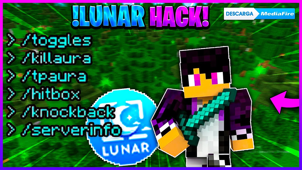 🔵 !Descarga: NUEVO LUNAR PROXY HACK 1.21.51 para Minecraft PE! | Kill ...