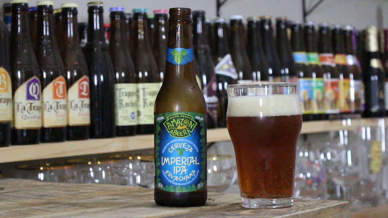Amazon Beer Imperial IPA Erva Chama #ResterBIER 84 - YouTube