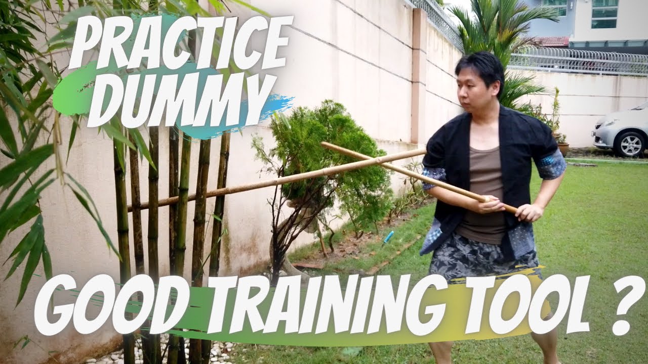 Bokken practice on DIY training dummy : Does it work? : Namazu Ryu ...