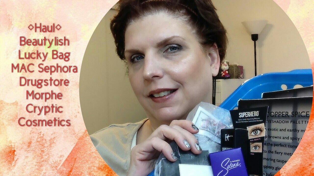 Haul | Beautylish Lucky Bag, MAC, Drugstore, Sephora, Morphe, Cryptic ...