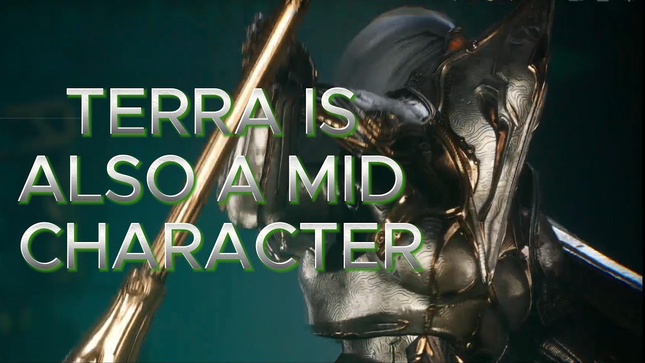 TERRA CAN BE MID SOMETIMES (Mid-lane) --PARAGON THE OVERPRIME - YouTube