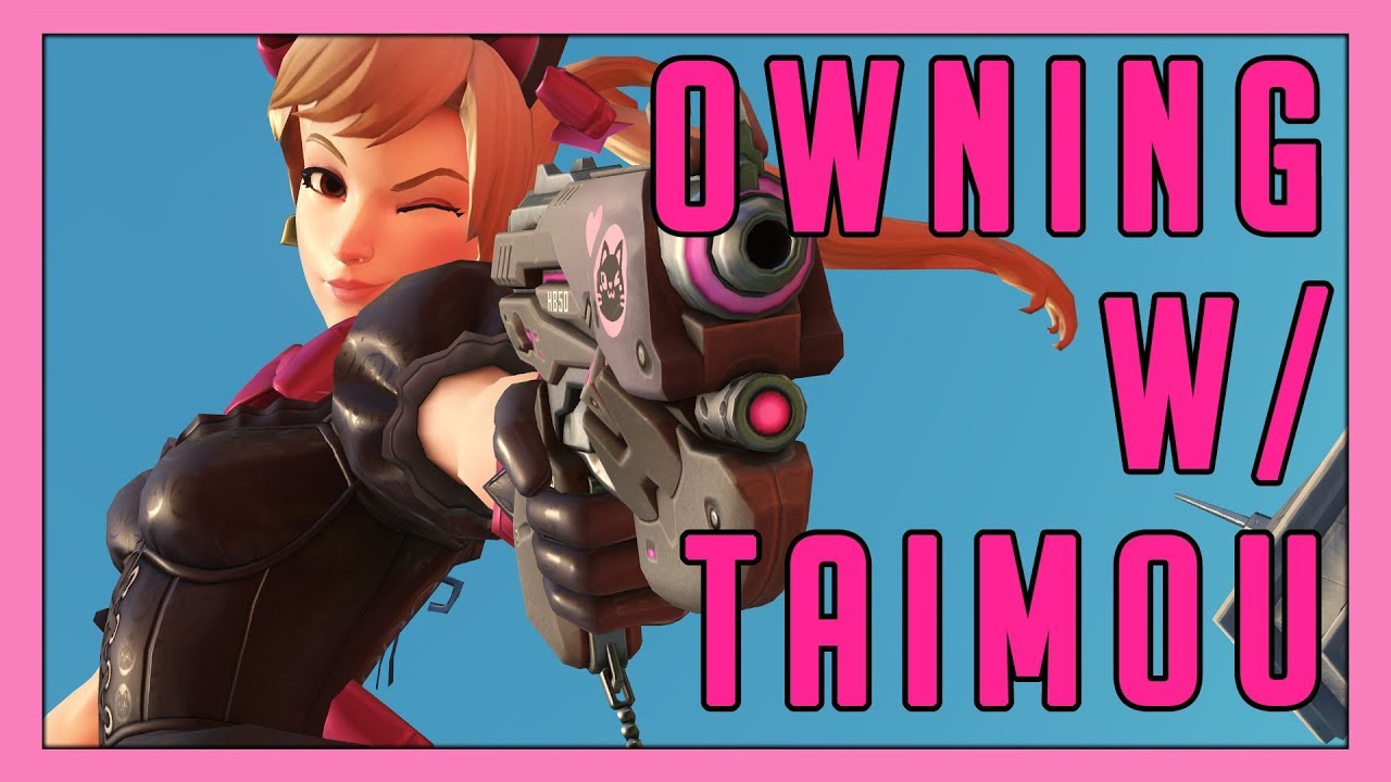 Owning on Rialto w/ Taimou! - Seagull - Overwatch - YouTube