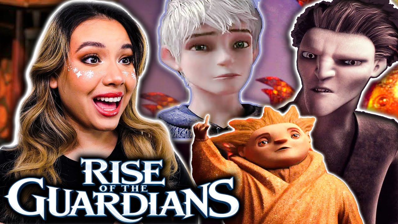 RISE OF THE GUARDIANS First Time Watch Movie Reaction! BEST Holiday ...