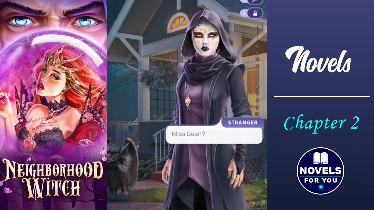 NEIGBORHOOD WITCH - Chapter 2 / NOVELS - YouTube