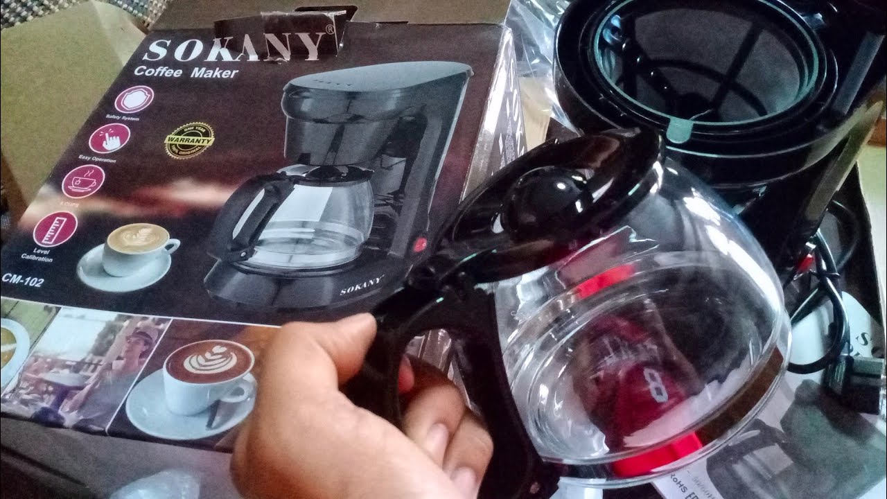 UNBOXING Coffee Maker & How to Brew Coffee | Watch & Learn... - YouTube