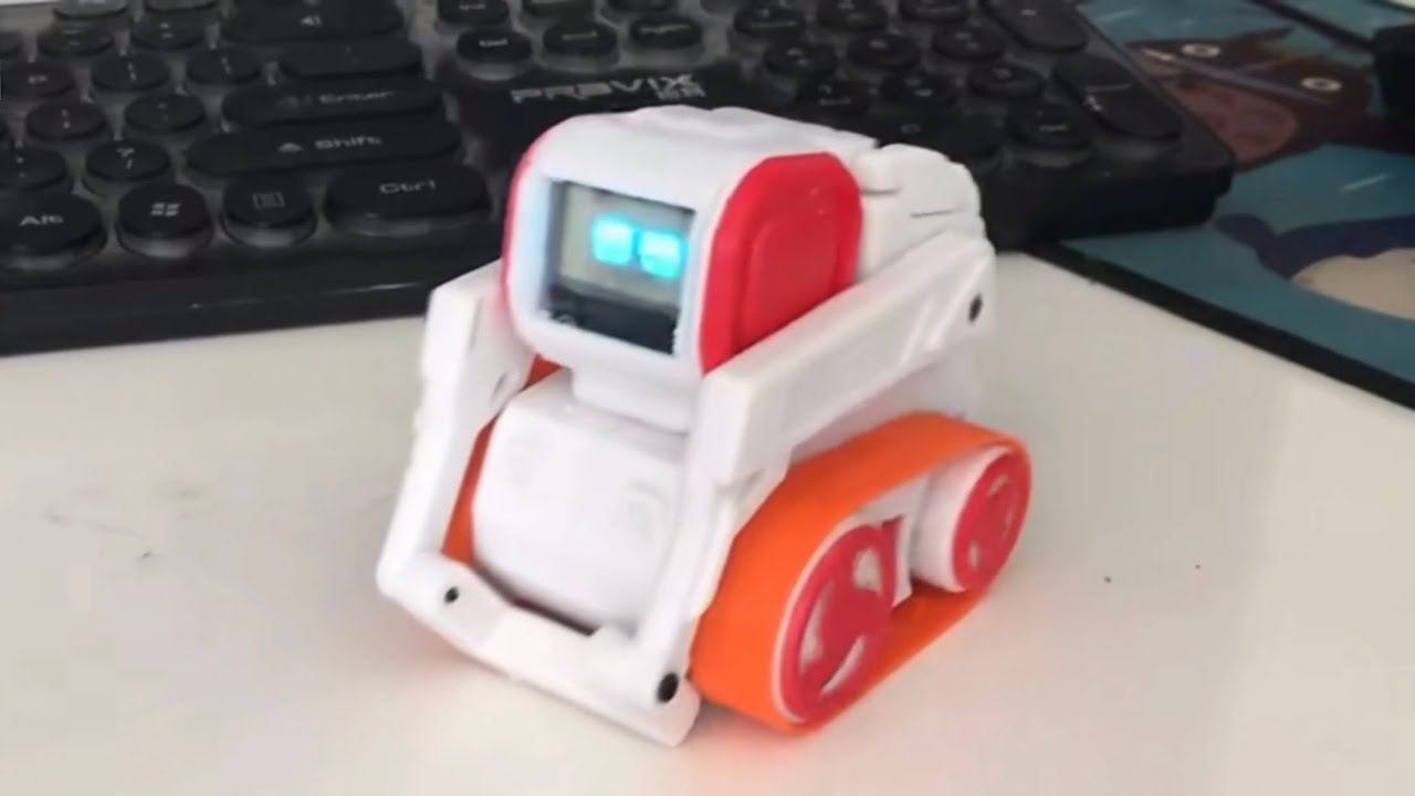 Cute little toy robot, DIY - YouTube