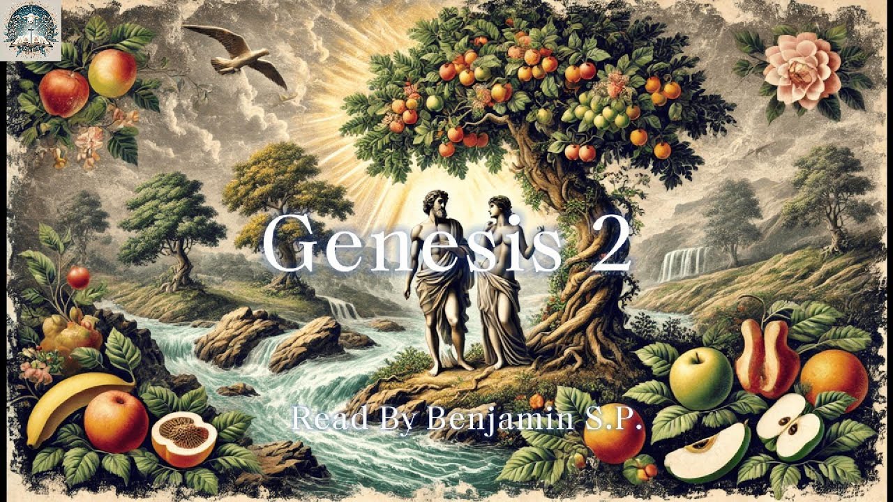 Genesis 2: The Creation of Man and Woman - Read By Benjamin S.P. - YouTube