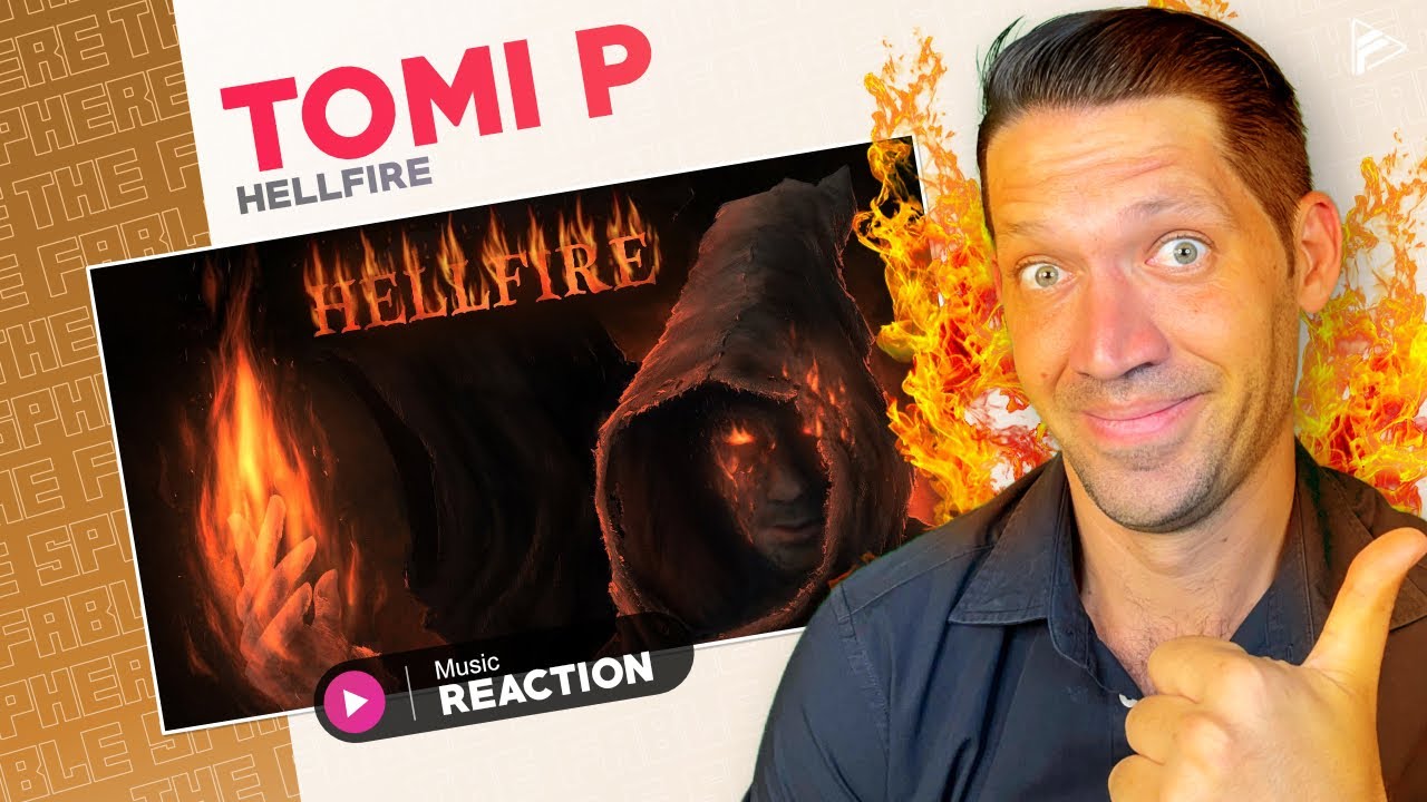 HMMM... Tomi P - Hellfire (Bass Singer Cover) REACTION - YouTube