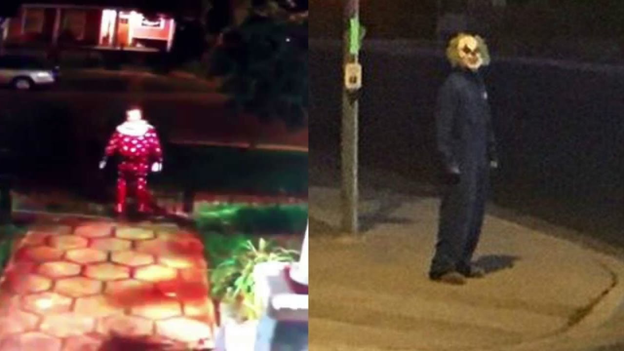 KILLER CLOWNS SPOTTED IN LONDON! - YouTube