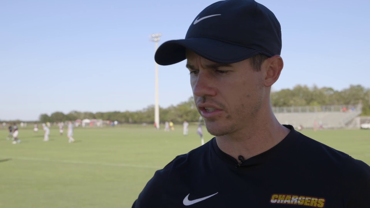 Behind the Playbook: U.S. Soccer B License Coach Nathan Bender - YouTube