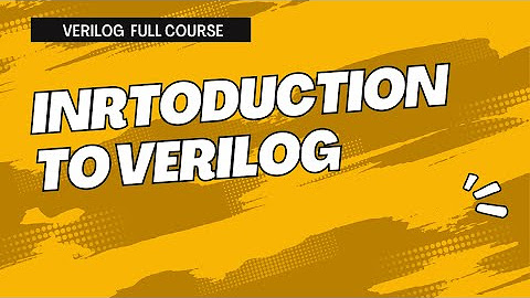 VERILOG FULL COURSE BATCH 2 - YouTube