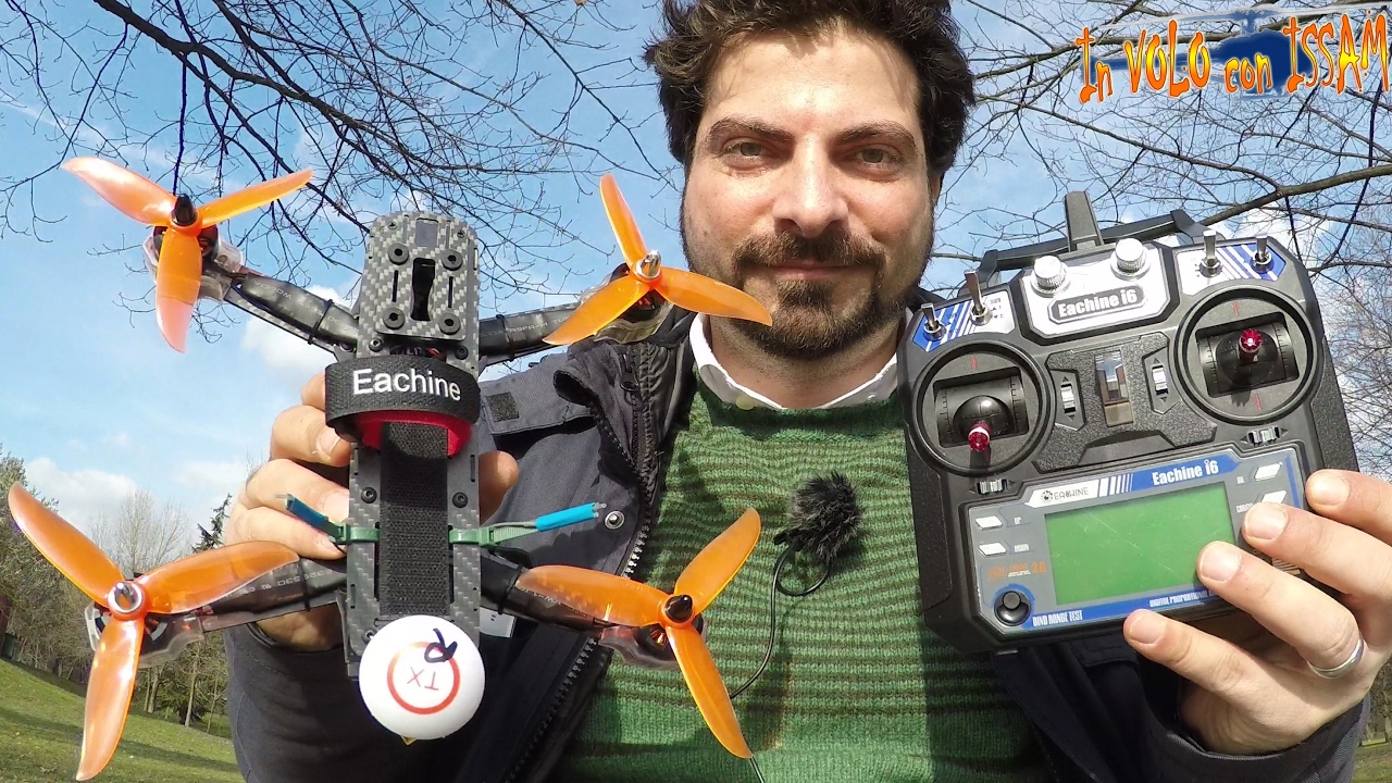 Eachine Falcon 250 Pro - Parte 3 - Conclusioni! - YouTube