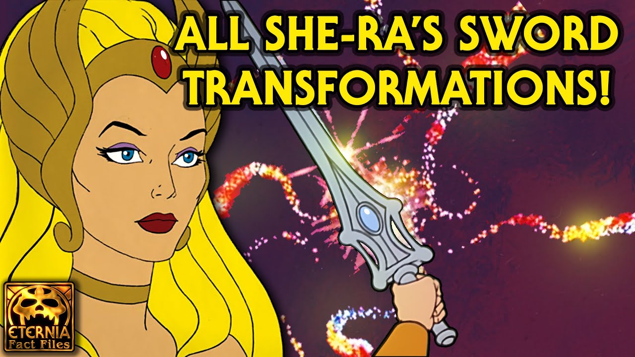 ALL of She-Ra's SWORD Transformations! Just What Can Her Sword Change ...