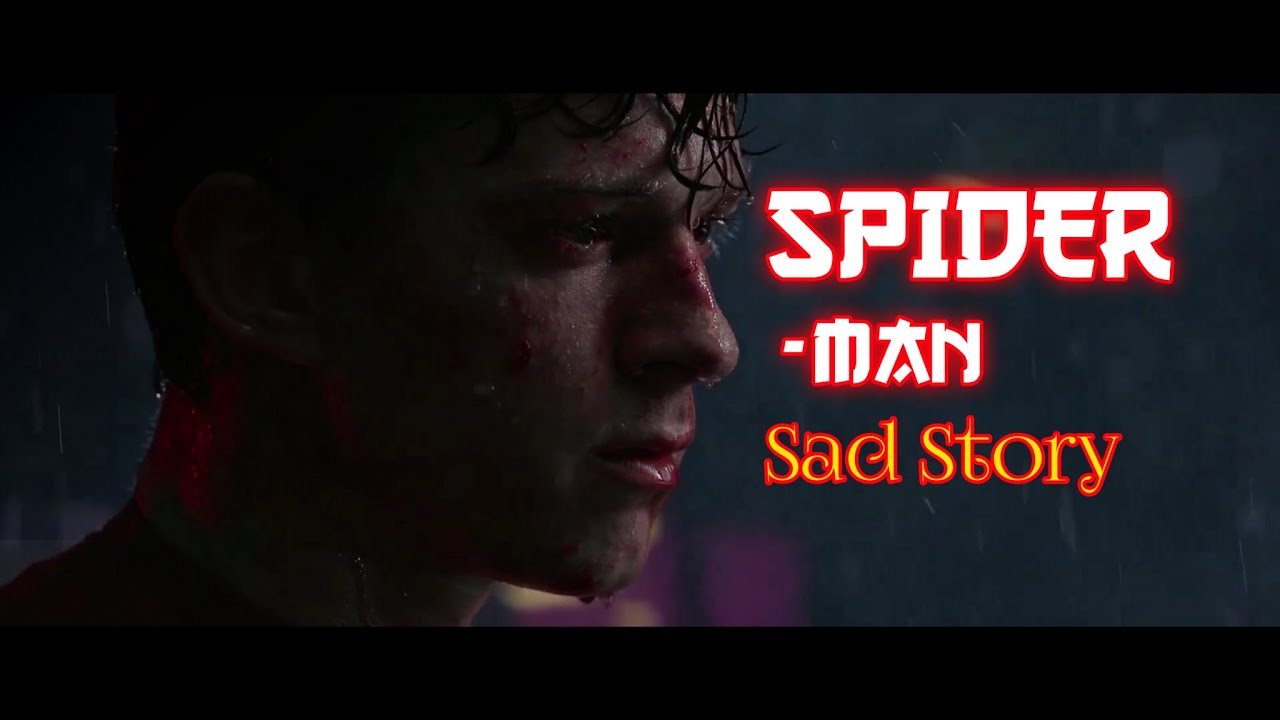 Spider-Man Sad Story | Peter Parker | Vedant_Edits - YouTube