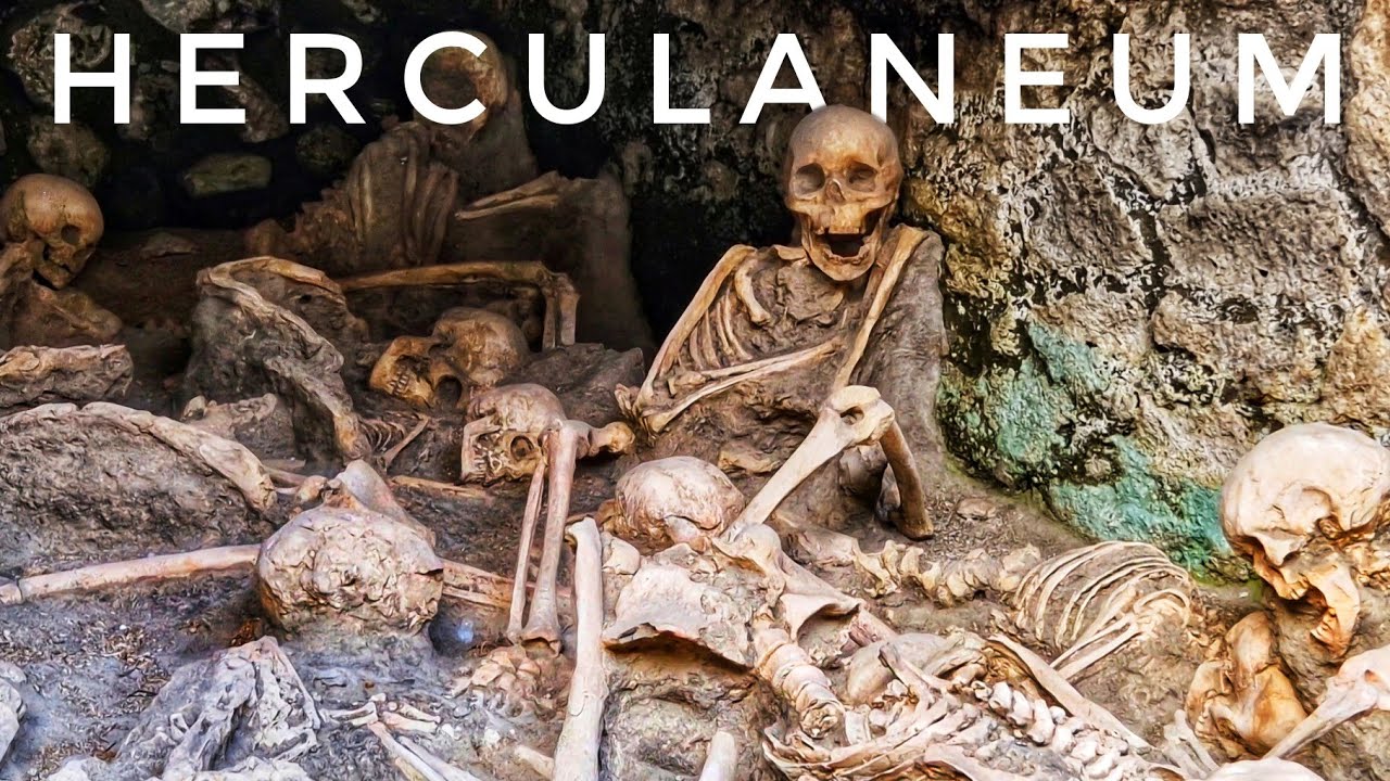 Herculaneum 🏛 "Better" than Pompeii? Ancient Roman Apocalypse ☠️ - YouTube