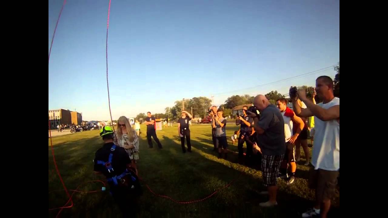 Firefighter proposal (the real video) - YouTube
