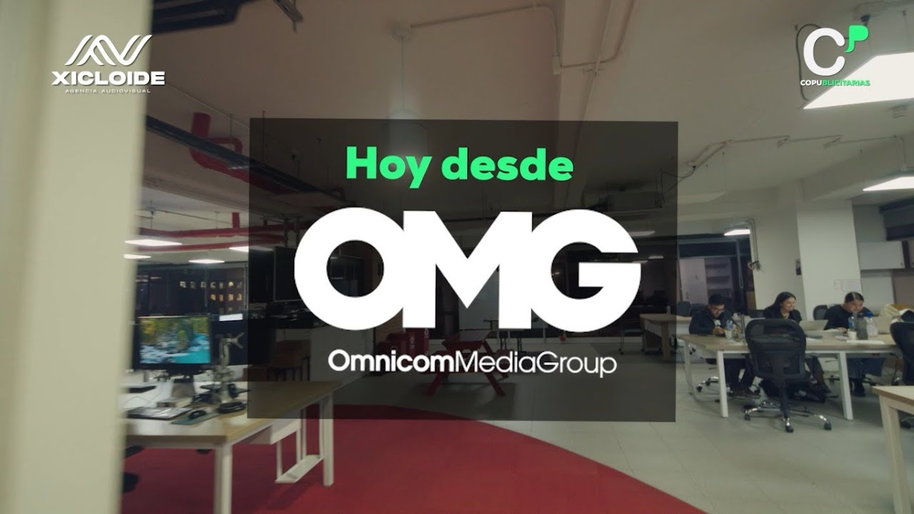 En las oficinas de OMG | Entrevista por Copublicitarias - YouTube