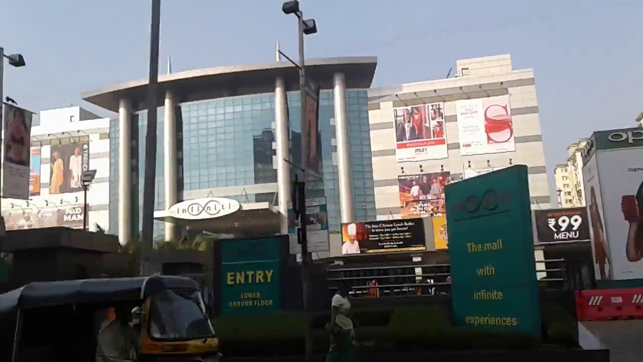 Infinity mall malad mumbai - YouTube