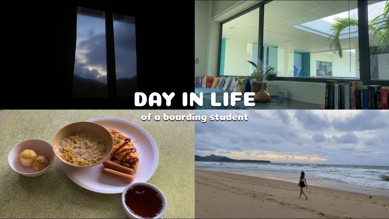 Day in life of a boarding student - YouTube
