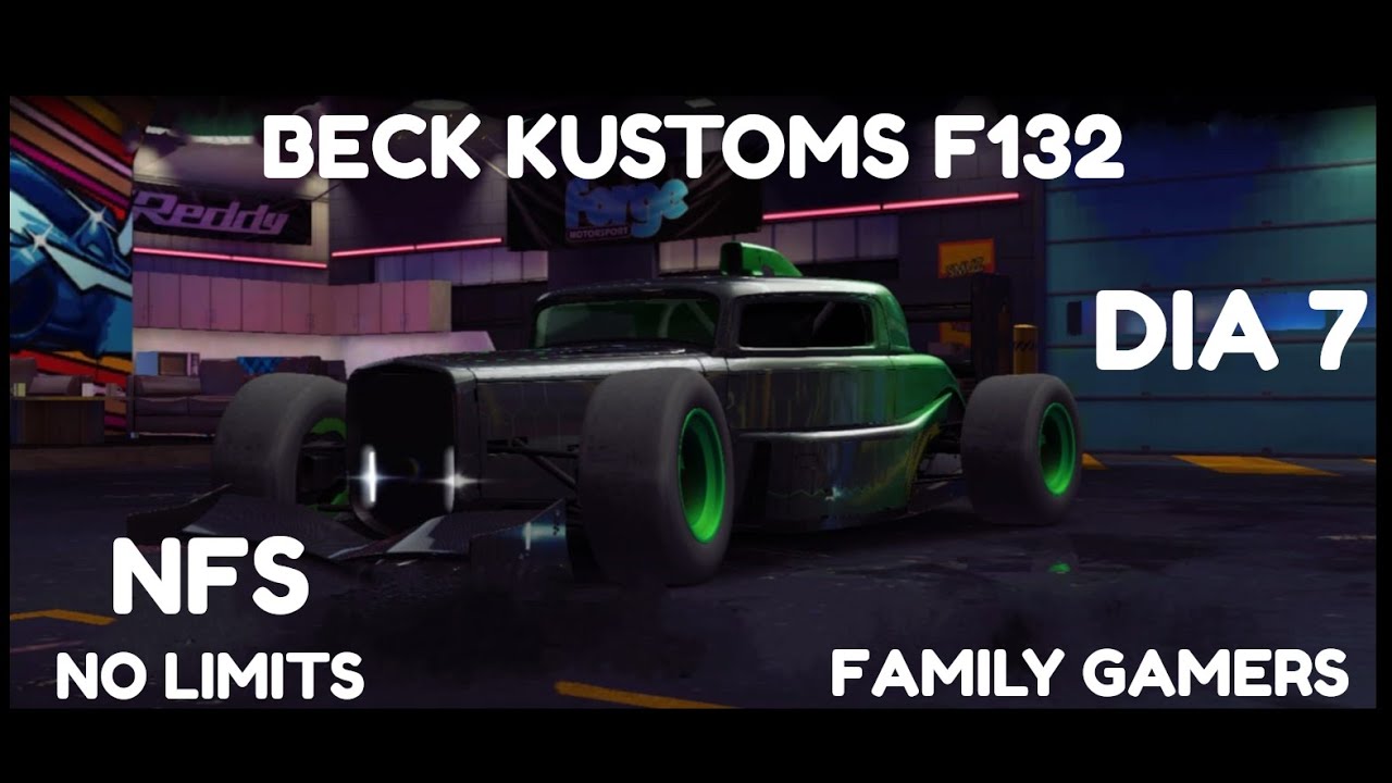 NEED FOR SPEED NO LIMITS👍BECK KUSTOMS F132(evento de cámara) DIA 7👍 ...