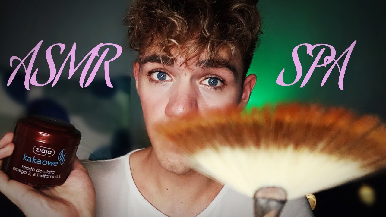 ASMR WIECZÓR SPA 🌙 pampering you 💖 roleplay po polsku, polish asmr - YouTube