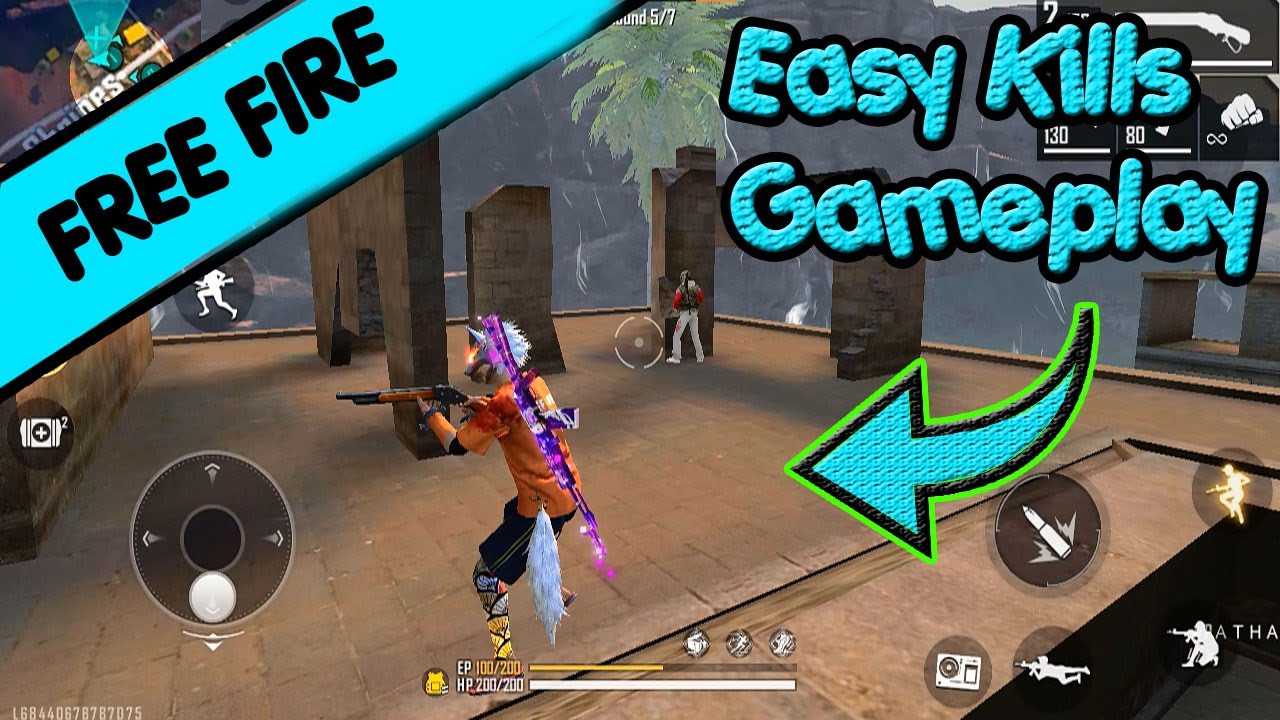 Easy Kills Gameplay | Free Fire Light Speed Gameplay | A1 Killer - YouTube