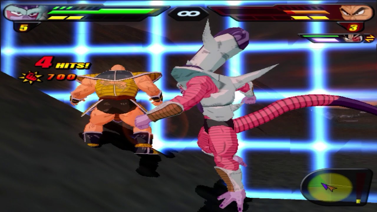 DBZ BT2 - Frieza vs. Filthy Saiyan Monkeys - YouTube