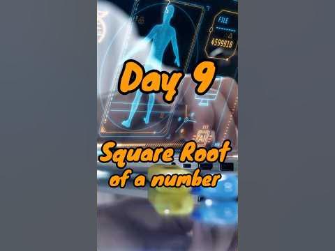 Finding Square Root Of a Number In Java | #trending #java #javascript # ...