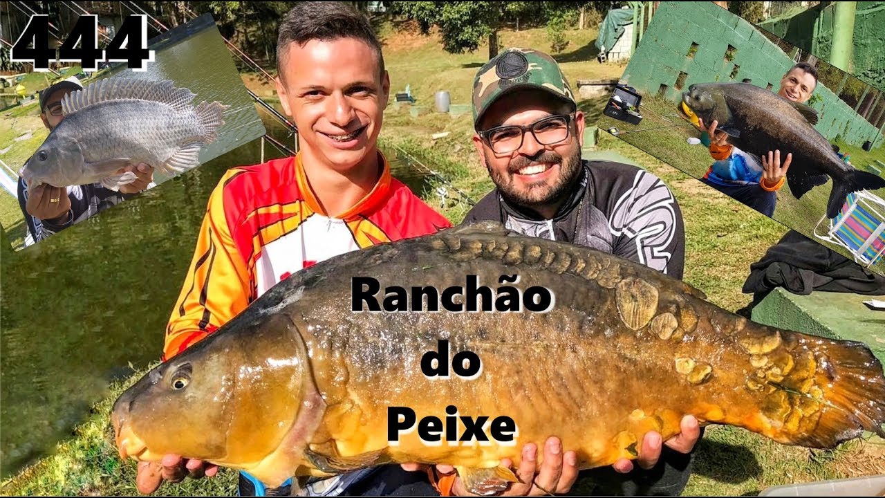 Pesqueiro Ranchão do Peixe surpreendendo nossos pescadores - Fishingtur ...