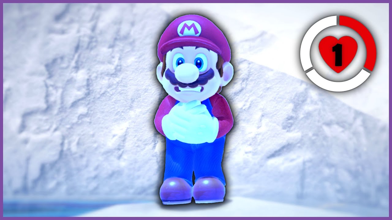 Speedrunner tries Super Mario Odyssey for the First Time - YouTube